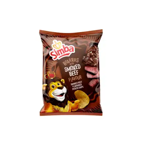 Simba Smoky Beef 48x36g