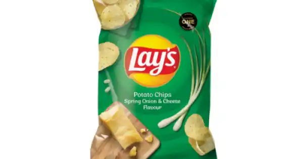 Lays Spring Onion & Cheese 48x36g