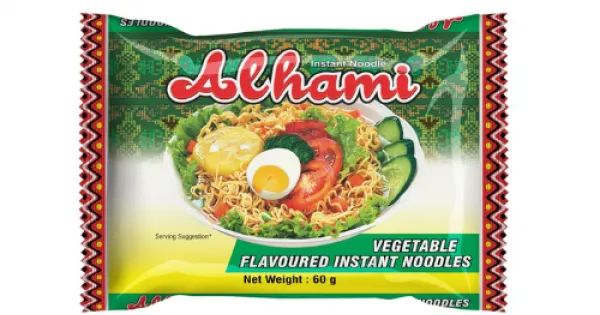 Alhami Noodles Vegetable Falvour 5x60g