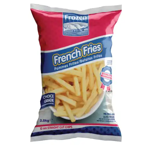 Frozen Valley French Fries 10mm 2.5kg