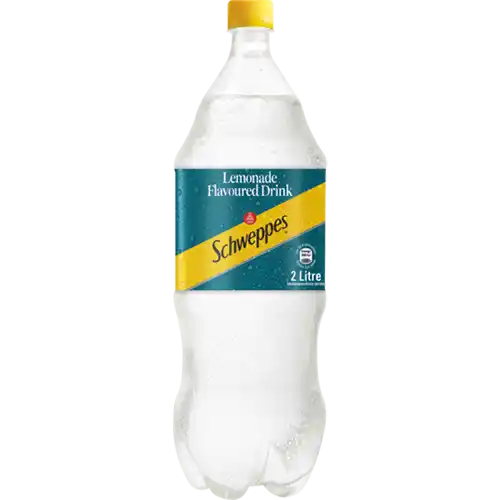 Schweppes Soft Drink Lemonade 2lt