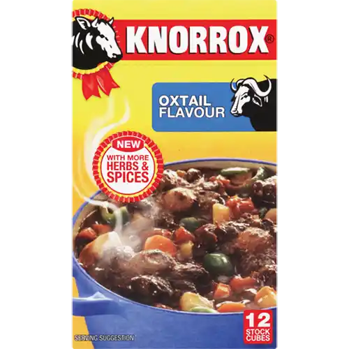 Knorrox Stock Cubes Oxtail 12's