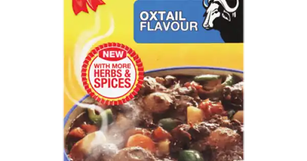 Knorrox Stock Cubes Oxtail 12's