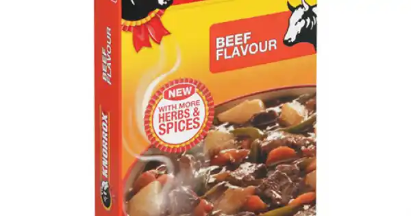 Knorrox Stock Cubes Beef 24's