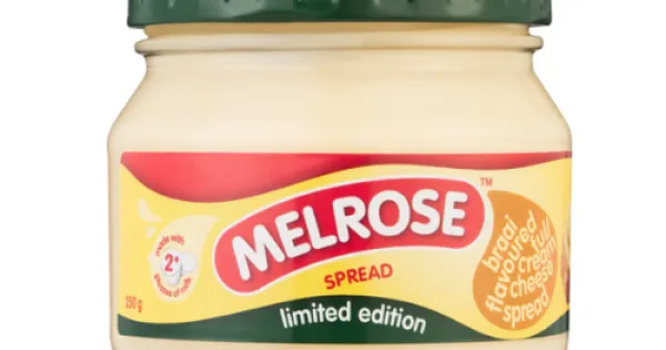 Melrose Spread Braai Flavoured Cheese Spread 250g
