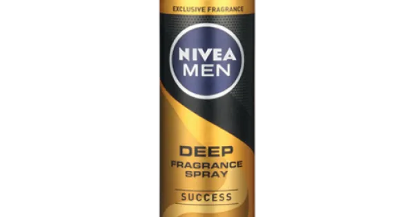 Nivea Body Spray Men Deep Fragrance Success 150ml