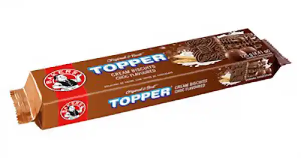 Bakers Topper Chocolate Biscuits 125g
