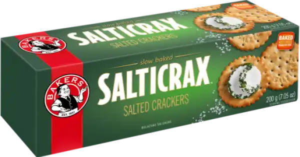 Bakers Salticrax Biscuits Salted 200g