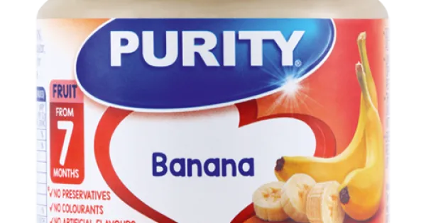 Purity 2nd Foods Banana From 7 Months 125ml