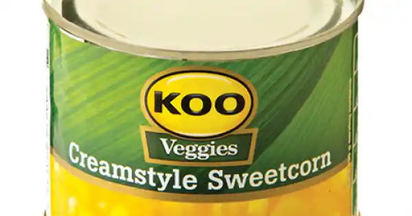Koo Creamstyle Sweetcorn 215g
