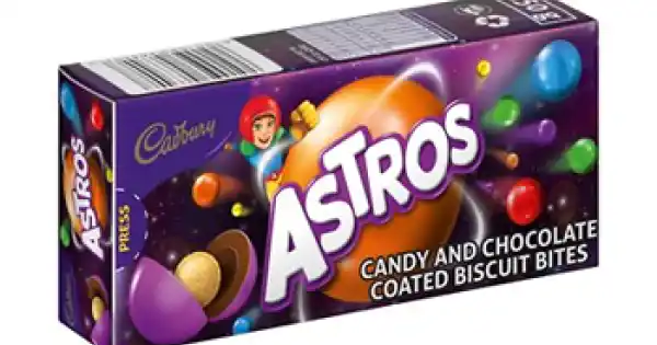 Cadbury Astros 150g