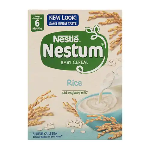Nestle Nestum Infant Cereal Rice 250g
