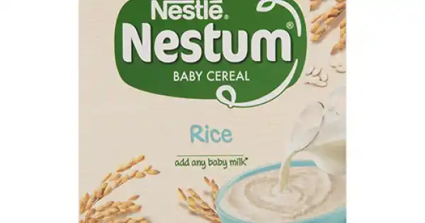 Nestle Nestum Infant Cereal Rice 250g