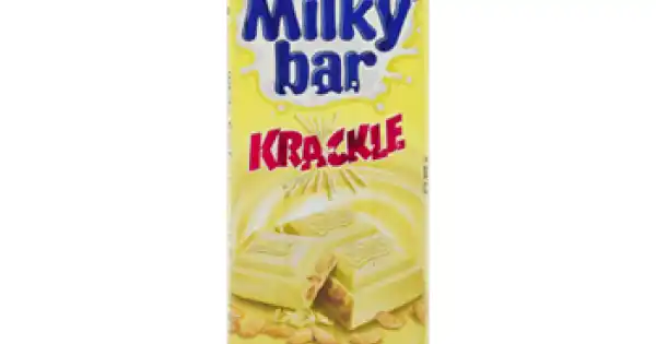 Nestle Milkybar Krackle Chocolate Slab 80g