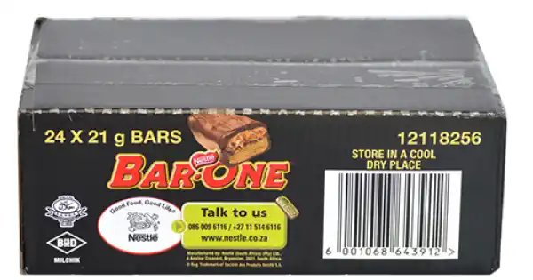 Nestle Bar-One Mini's 24's