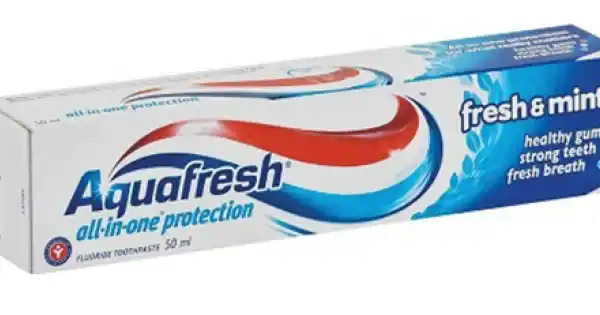Aquafresh Toothpaste Fresh & Minty 100ml