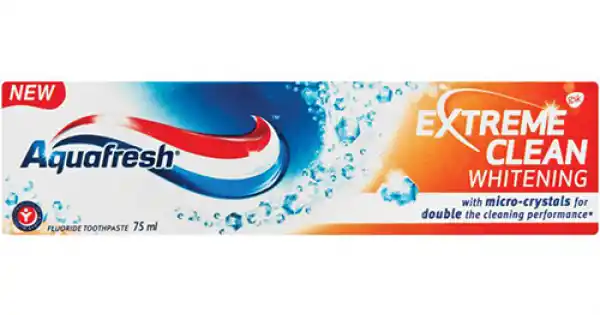 Aquafresh Toothpaste Extreme Clean Whitening 75ml