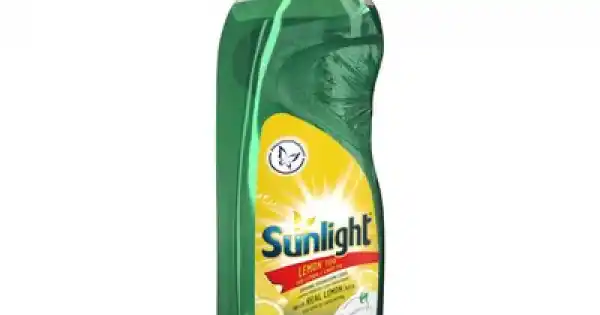 Sunlight Regular Dishwashing Liquid Detergent 400ml