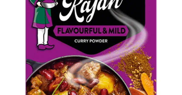 Rajah Curry Powder Flavourful & Mild Curry 100g
