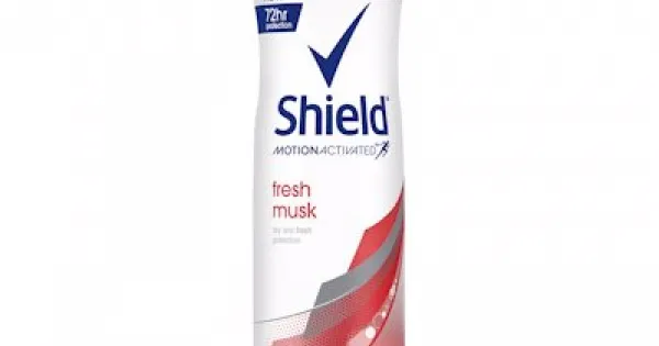 Shield Women Fresh Musk Antiperspirant Aerosol Deodorant 150ml