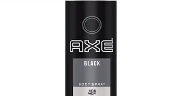 AXE Body Spray Black 200ml