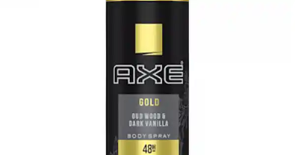 AXE Body Spray Gold 200ml