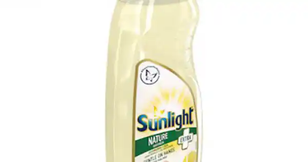 Sunlight Dishwashing Liquid Extra Nature 750ml