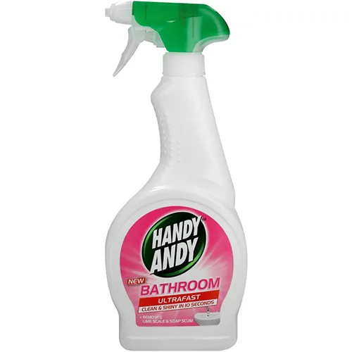 Handy Andy Ultrafast Bathroom Cleaning Spray 500ml