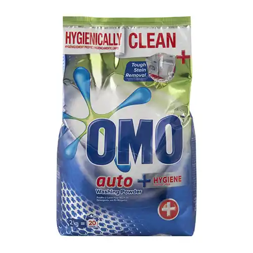 OMO Auto Washing Powder Hygiene 2kg