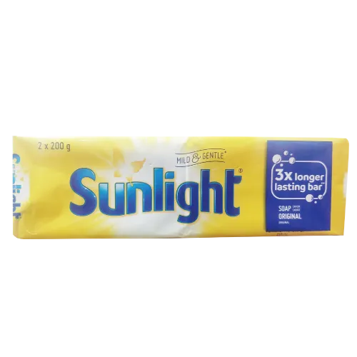 Sunlight Laundry Bar 2x200g