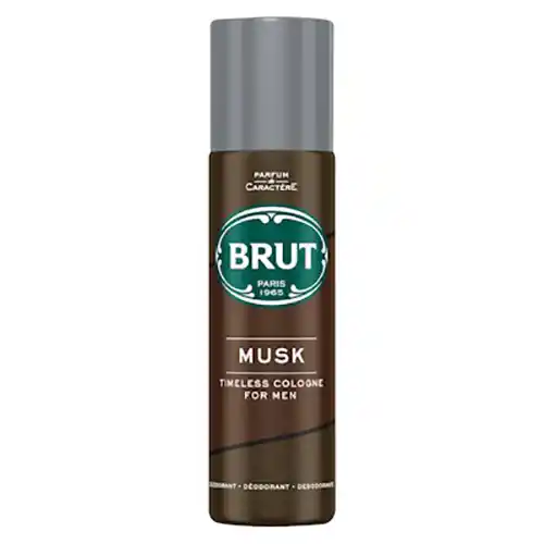 Brut Body Spray Musk 120ml