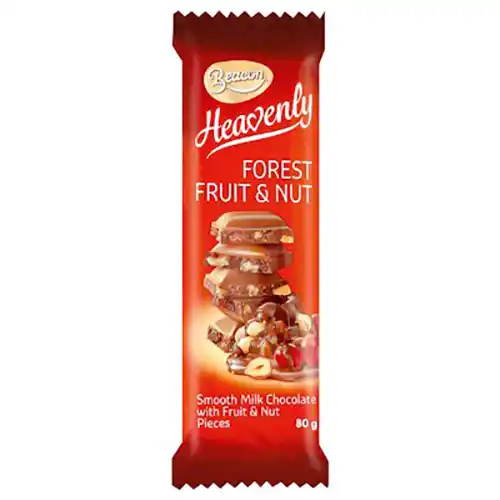 Beacon Slab Forest Fruit & Nut Chocolate 80g