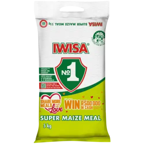 Iwisa Maize Meal Super 5kg