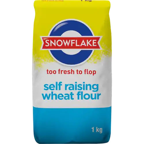 Snowflake Self Raising Flour 1kg