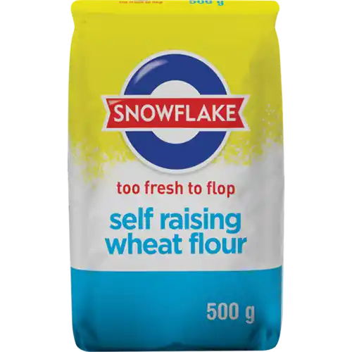 Snowflake Self Raising Flour 500g