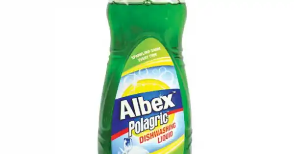 Albex Dishwashing liquid Polagric 750ml