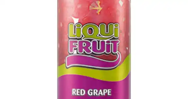 Liqui-Fruit Red Grape Fruit Juice Can 330ml