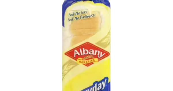 Albany Superior Sliced White Bread Loaf 700g