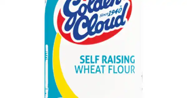 Golden Cloud Self Raising Wheat Flour 1kg