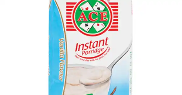 Ace Instant Porridge Vanilla 1kg