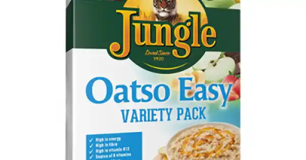 Jungle Oatso Easy Variety Instant Oats 500g