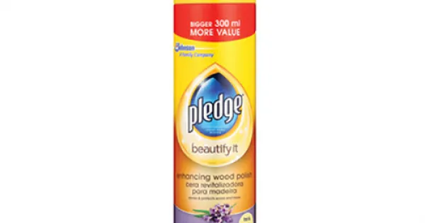 Pledge Wood Polish Lavender 300ml