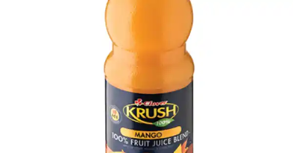 Clover Krush 100% Fruit Juice Mango 1.5l