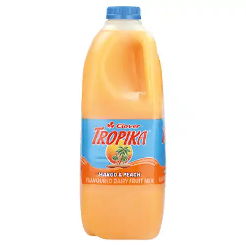 Clover Tropika Mango Peach Dairy Mix 2l