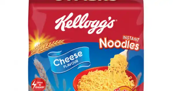 Kellogg's Noodles Cheese 70gr 5's
