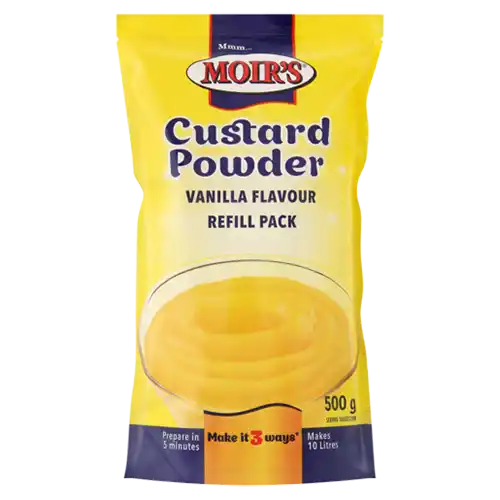 Moir's Vanilla Custard Powder Refill 500g