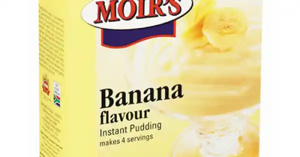 Moir's Instant Pudding Banana 90g