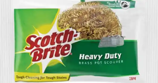 Scotch-Brite Heavy Duty Brass Pot Scourer 13g 1's