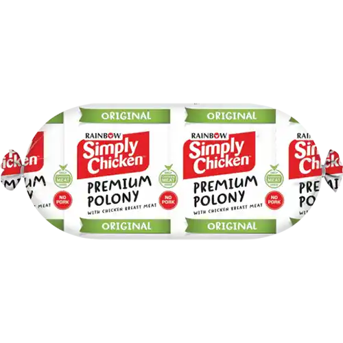 Rainbow Simply Chicken Original Polony 1kg