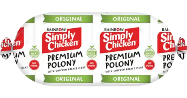 Rainbow Simply Chicken Original Polony 1kg